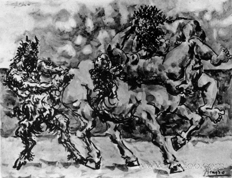 » Pablo Picasso - Neoclassicism and surrealism: 1919–1929 - Golden Age ...
